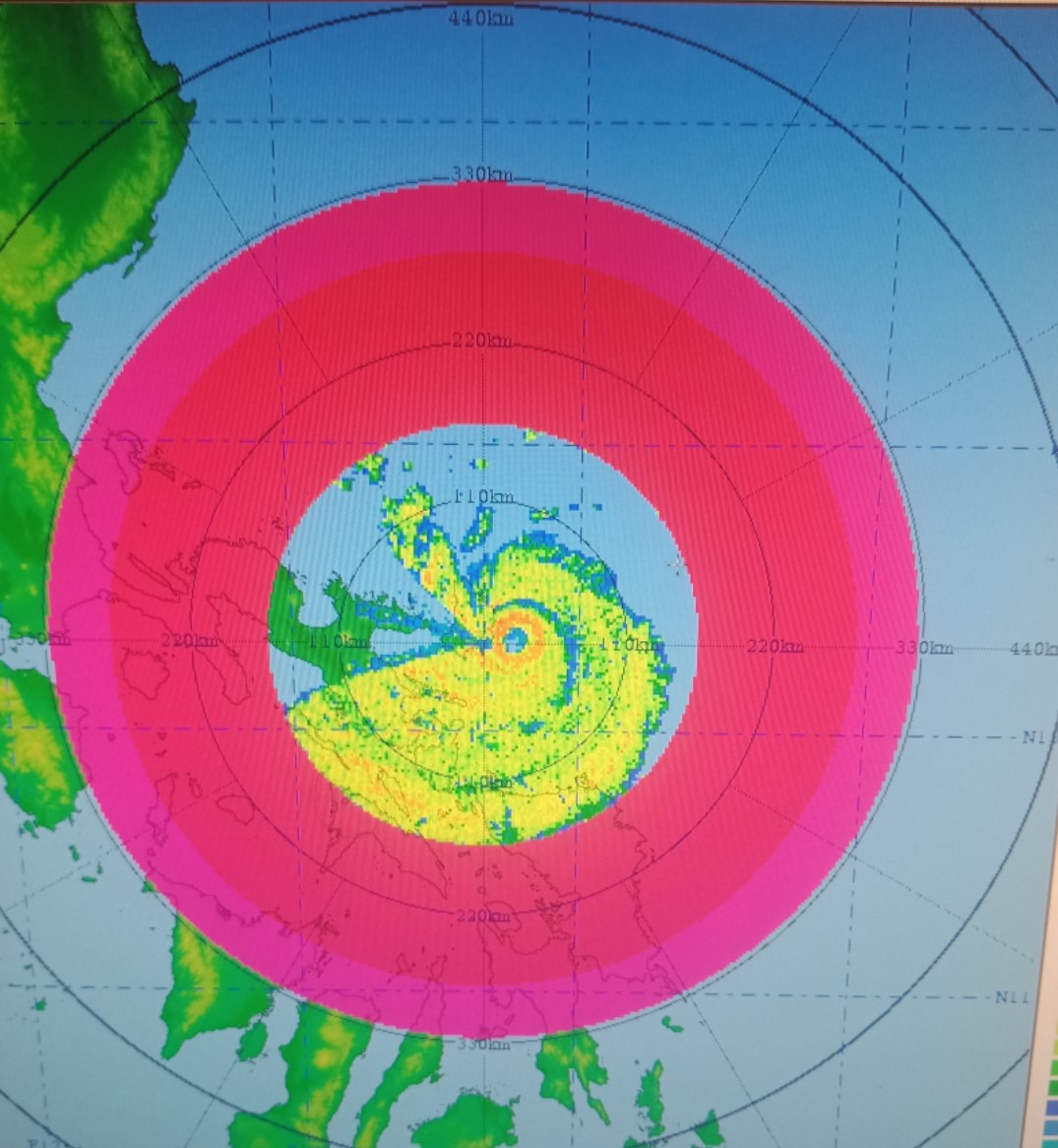 315-kph Rolly the strongest ever tropical cyclone to make landfall ...