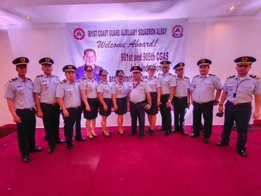 10 new officers join 905th PCG Auxiliary Squadron - Catanduanes Tribune