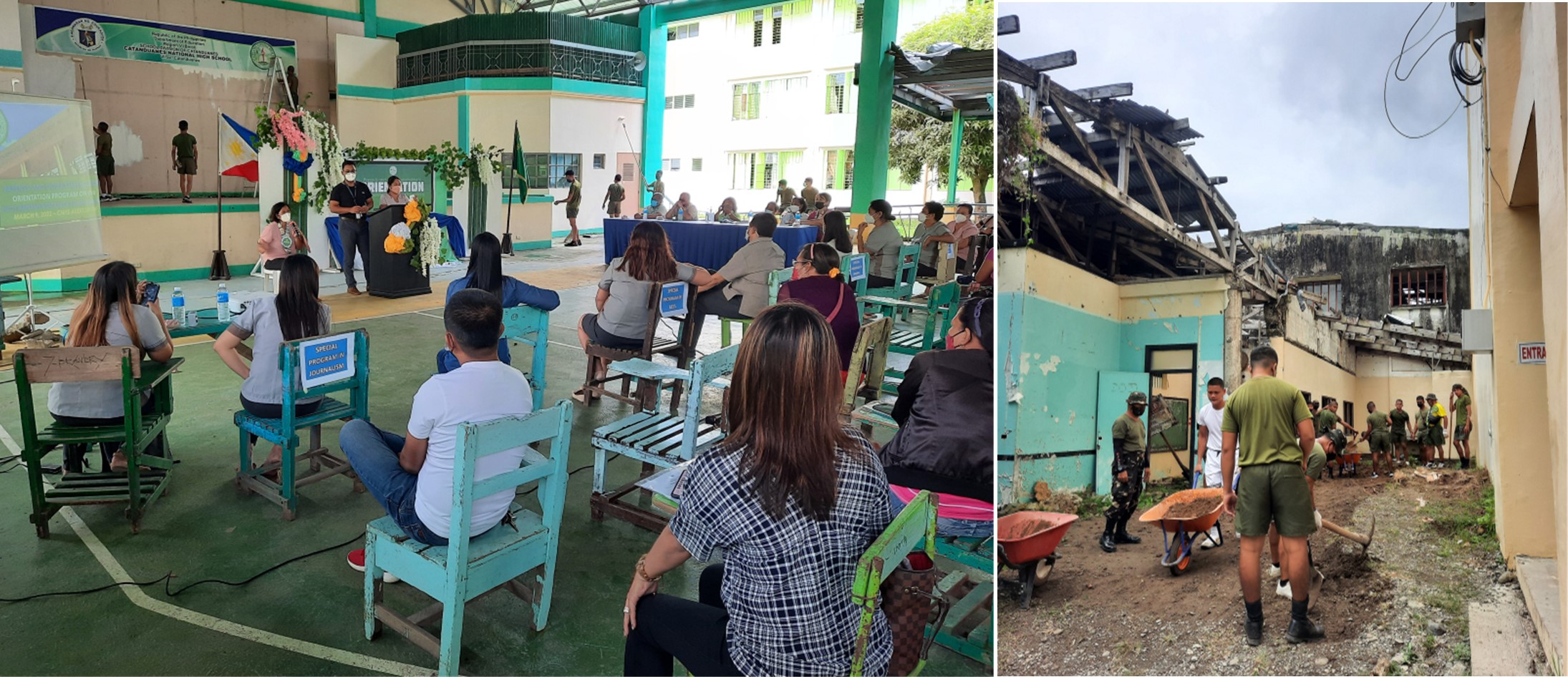 DepEd on track to finish rehab of damaged classrooms this April ...