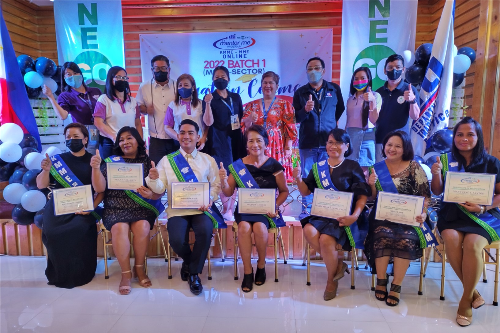 Seven small business owners finish KMME mentoring course - Catanduanes ...