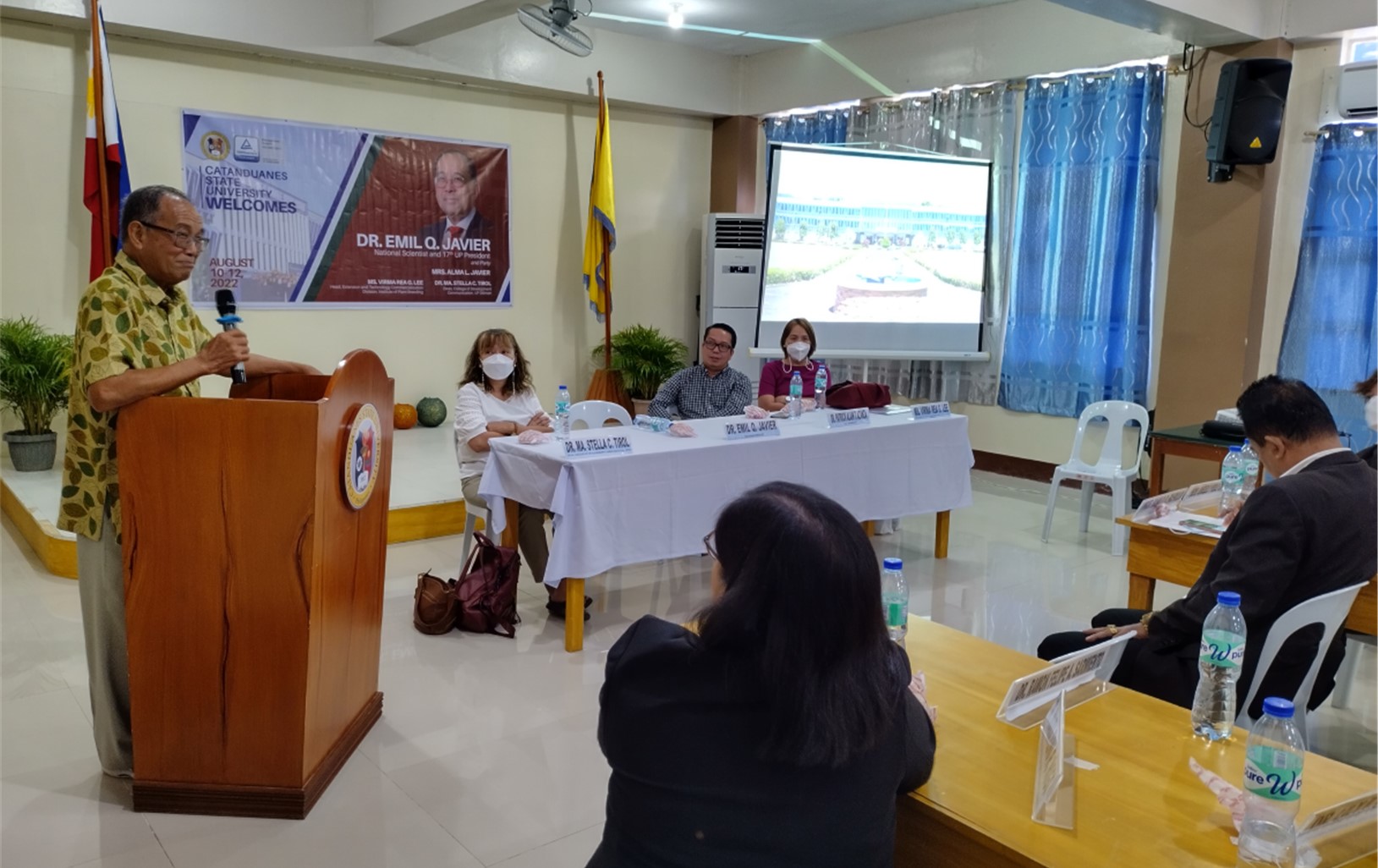 Nat’l Scientist: CatSU PEZA needs private developer partner ...