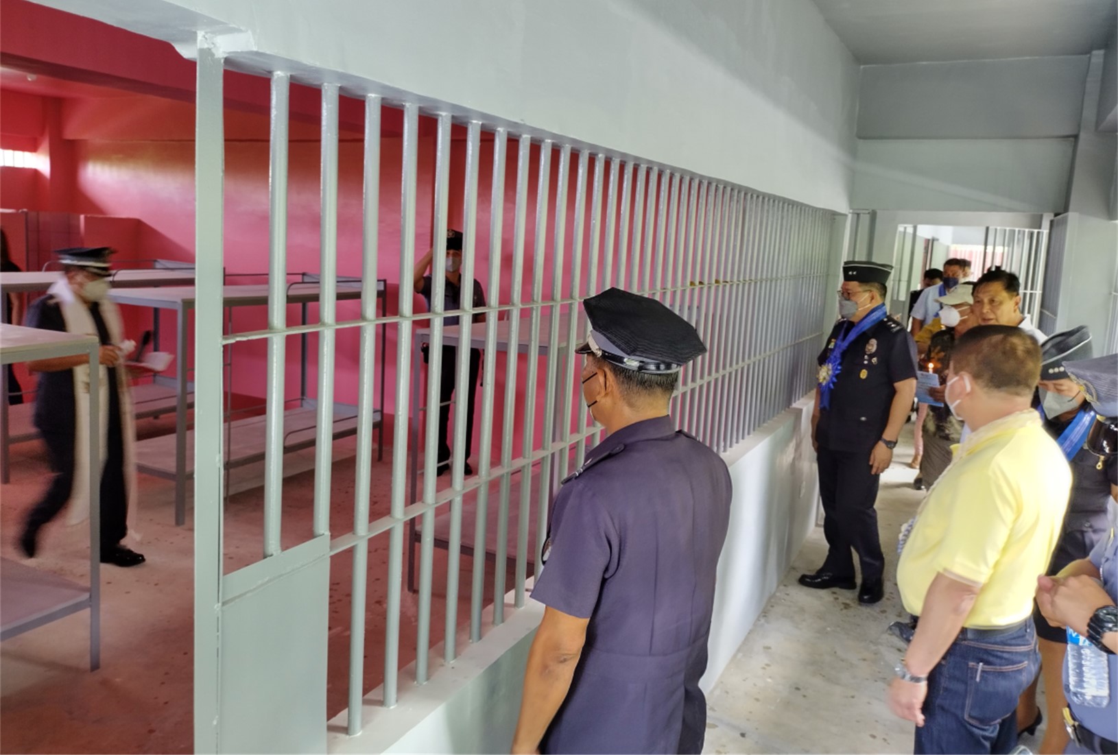 BJMP chief lauds local officials: New Virac district jail to wipe out ...