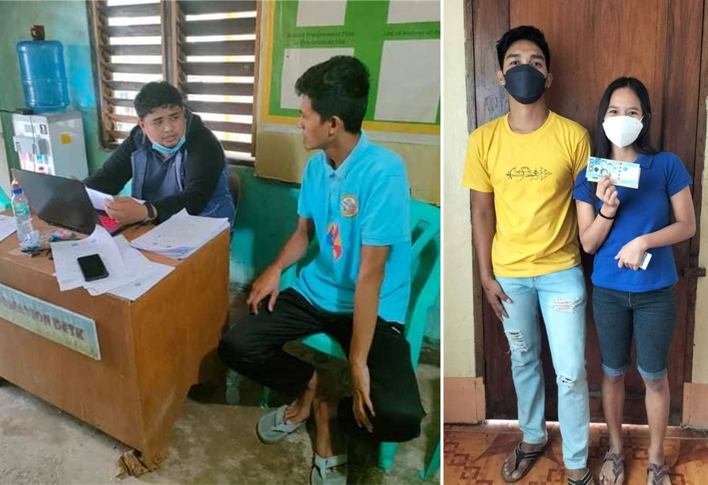 Bagamanoc “iSKolar” program benefits 500 college students - Catanduanes ...