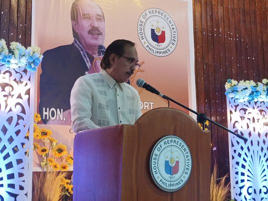 Cong. Rodriguez presents 1st 100-days accomplishment - Catanduanes Tribune