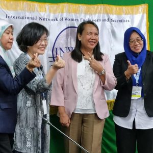 Bato-born DA exec elected chairperson of Asia Pacific women engineers ...