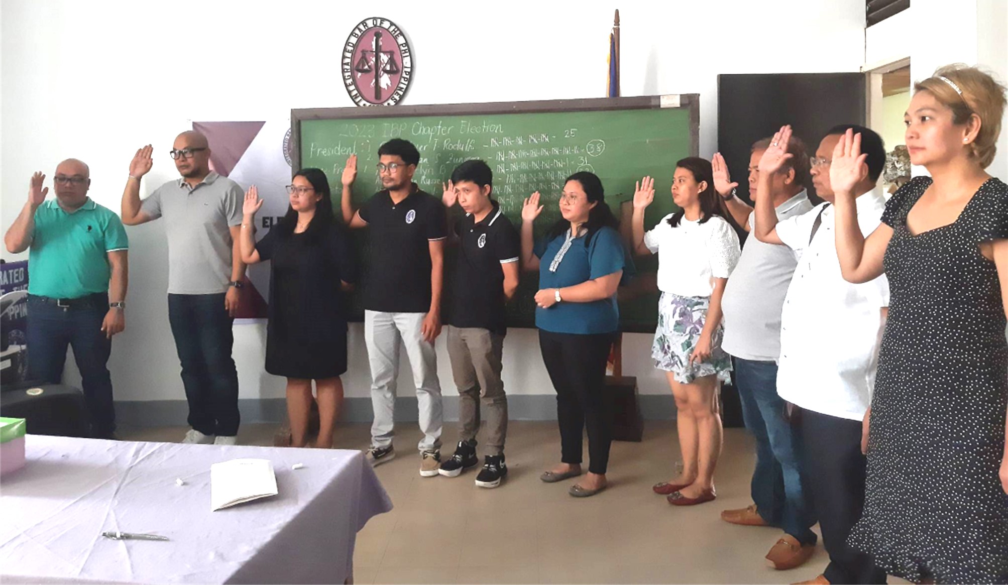 NEWLY-ELECTED OFFICERS - Catanduanes Tribune