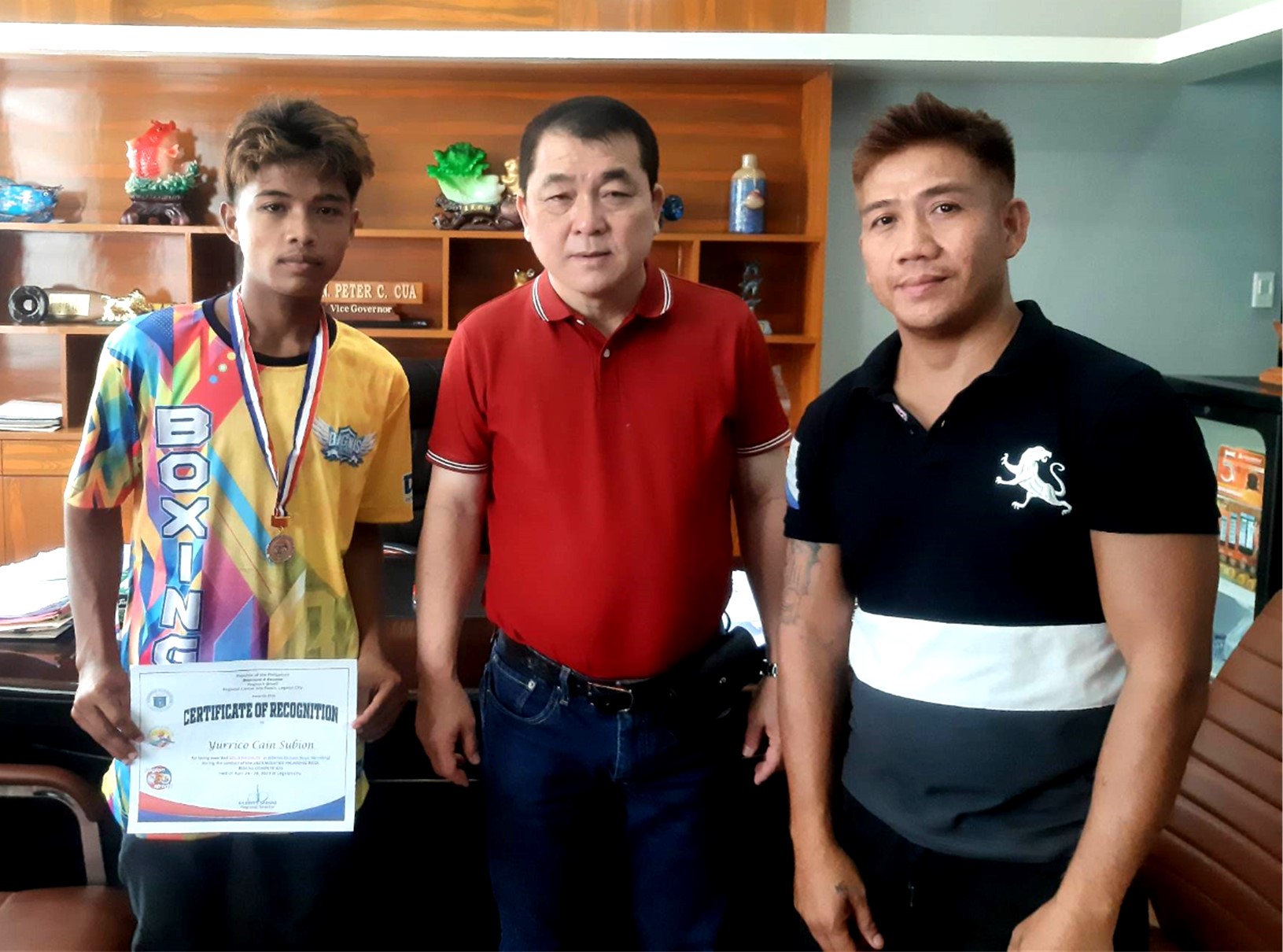CATANDUANES’ LONE BOXING CHAMPION - Catanduanes Tribune