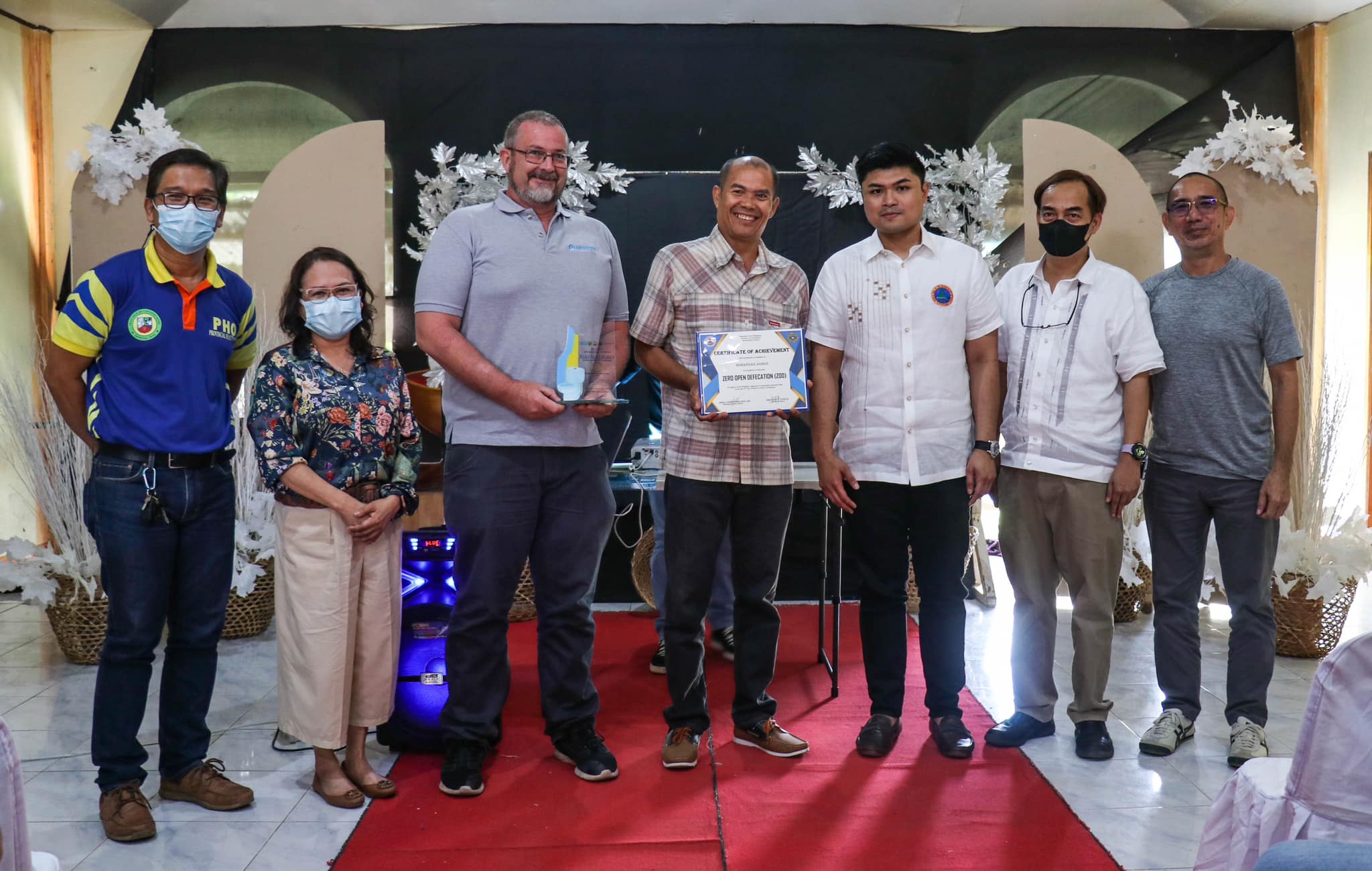 Baras LGU is 1st town to achieve Zero Open Defecation (ZOD) status ...