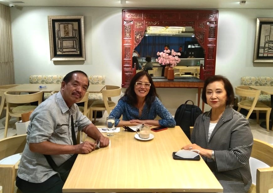 Islander in the City | Pablo A. Tariman: NEDY TANTOCO AS ANGEL OF THE ...