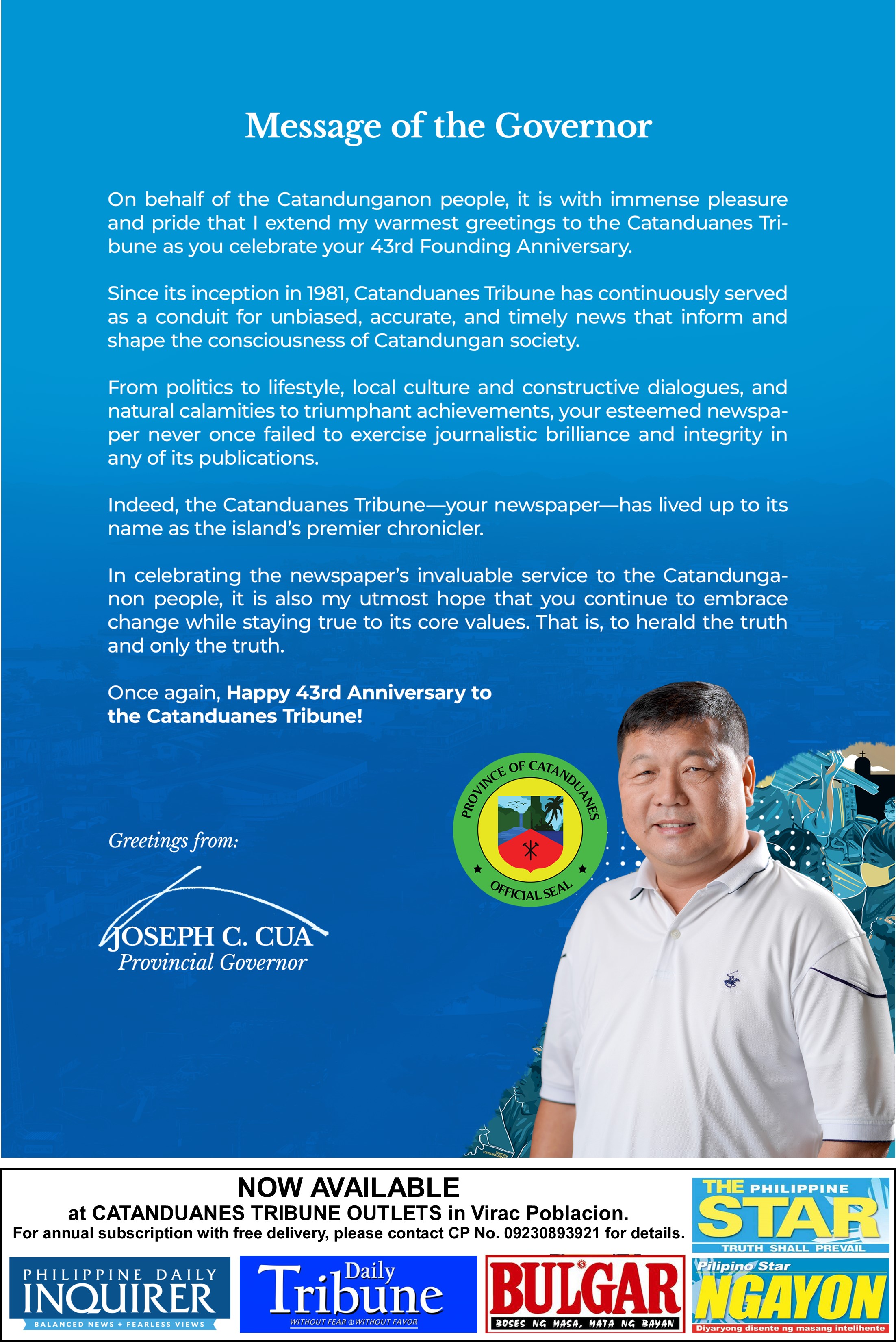 - Catanduanes Tribune