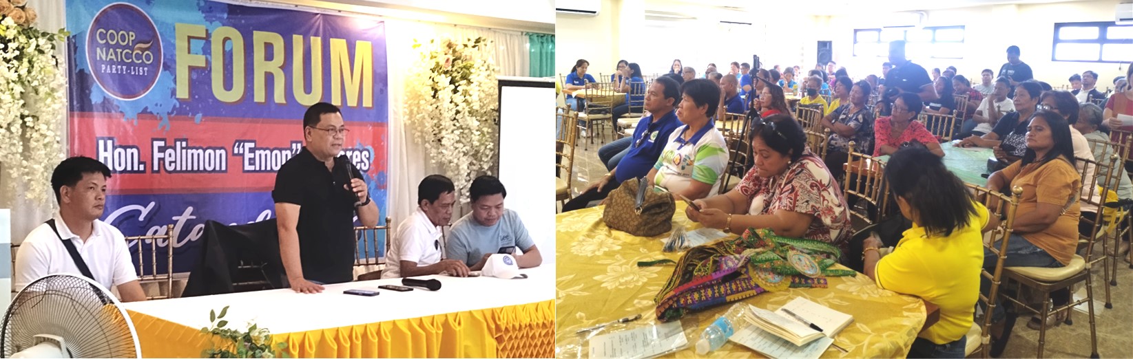 Coop-NATCCO rallies local cooperatives for 2025 run - Catanduanes Tribune