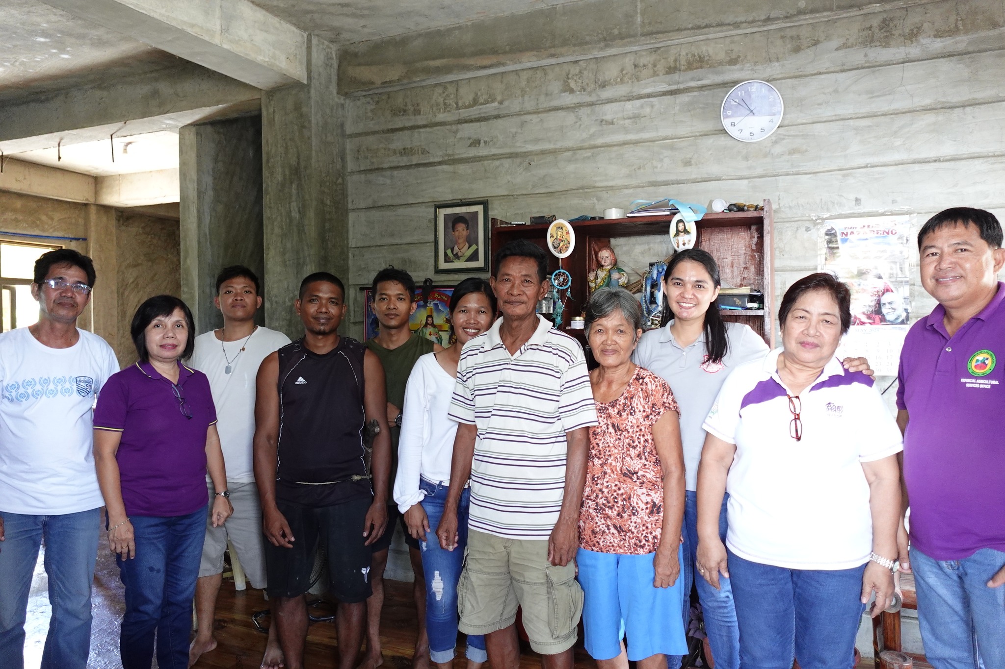 Outstanding Abaca Farm Family: Bato’s model abacalero raised family of ...