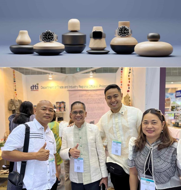 A. Teves Enterprises one of 15 Bicol MSMEs in Tokyo Fashion Goods Expo ...