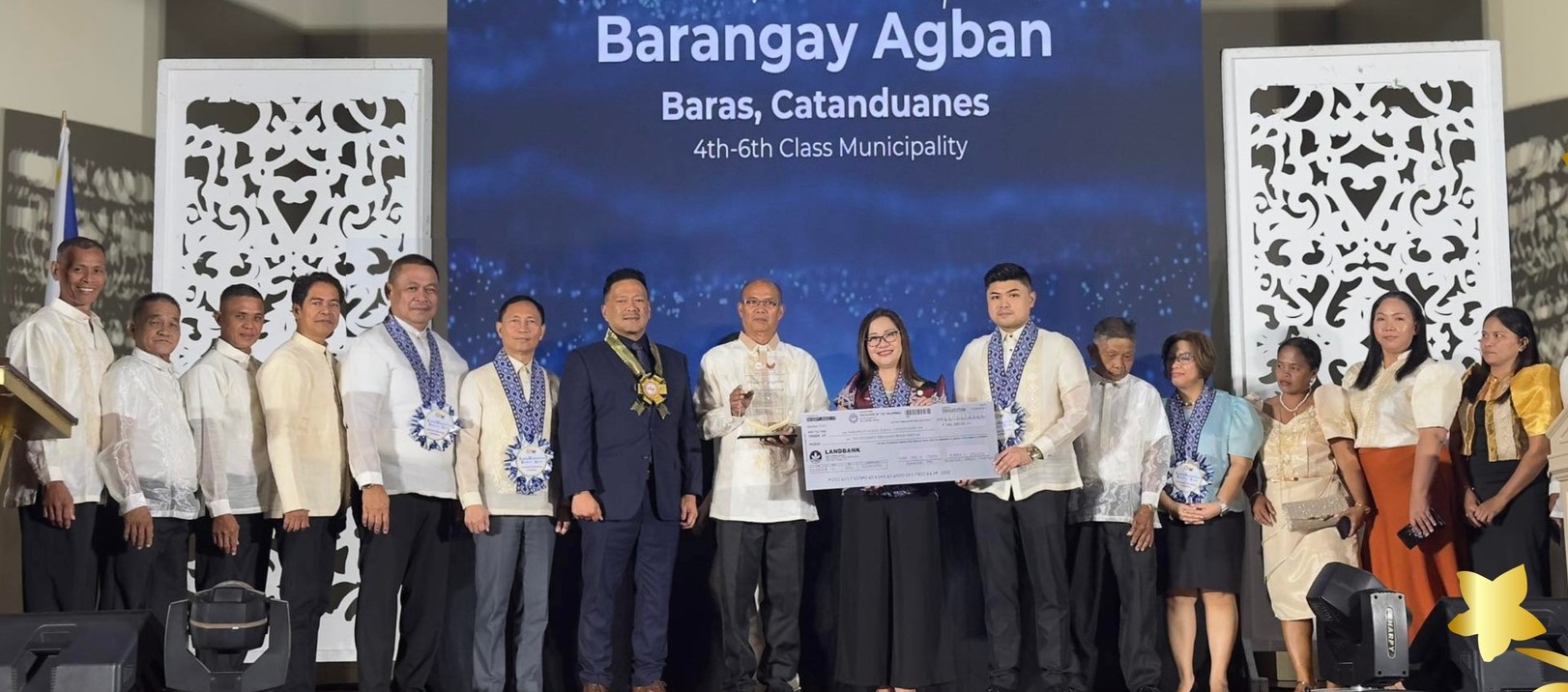 Agban, Baras is 2nd runner-up in 2024 Lupon national awards ...