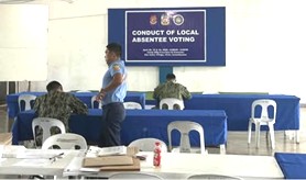 LOCAL ABSENTEE VOTING - Catanduanes Tribune