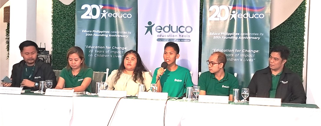 Educo nears completion of three projects advancing child protection and ...
